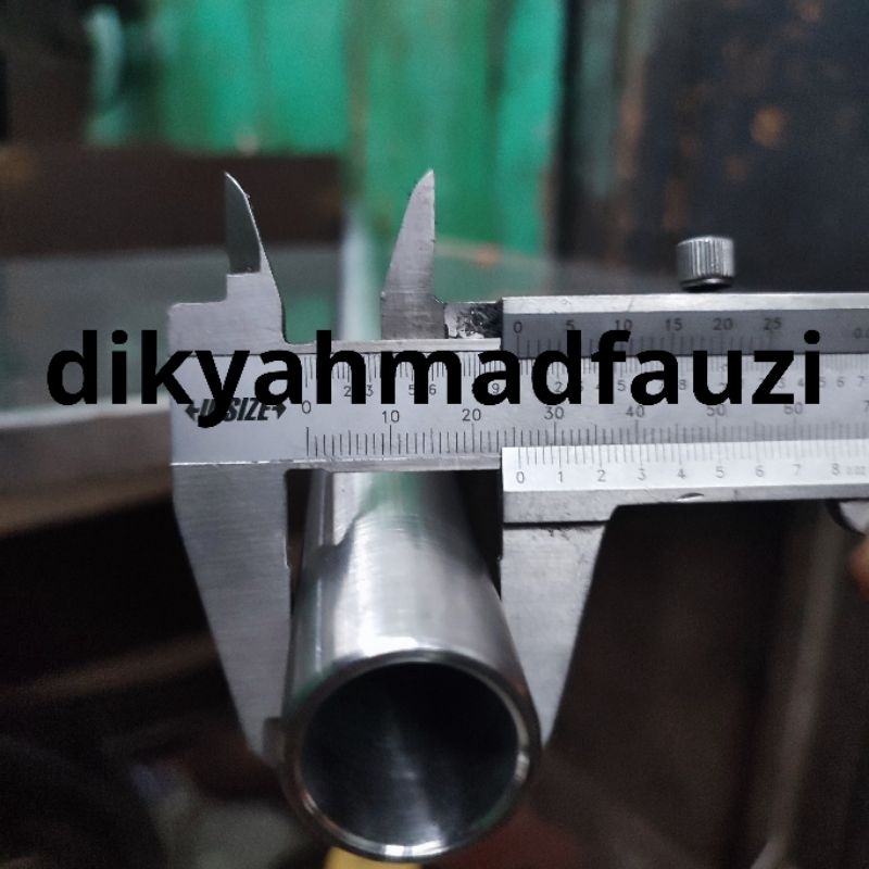 Jual pipa tabung stainless seamless tanpa sambungan 316L od 25 2mmx60cm ...