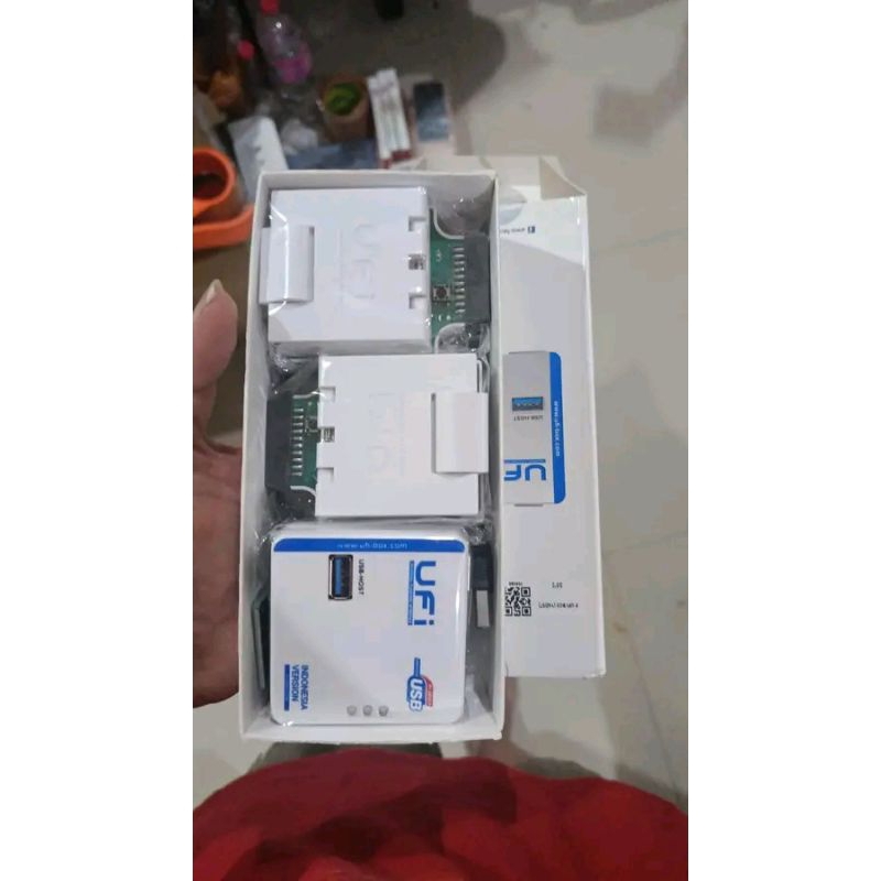 Jual ufi box version new indonesia oryginal fullset | Shopee Indonesia