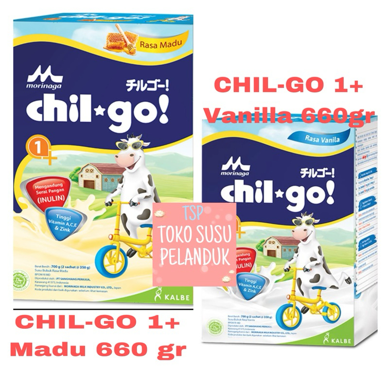 Jual CHIL-GO 1+ 660 Gram Vanilla/Madu | Shopee Indonesia