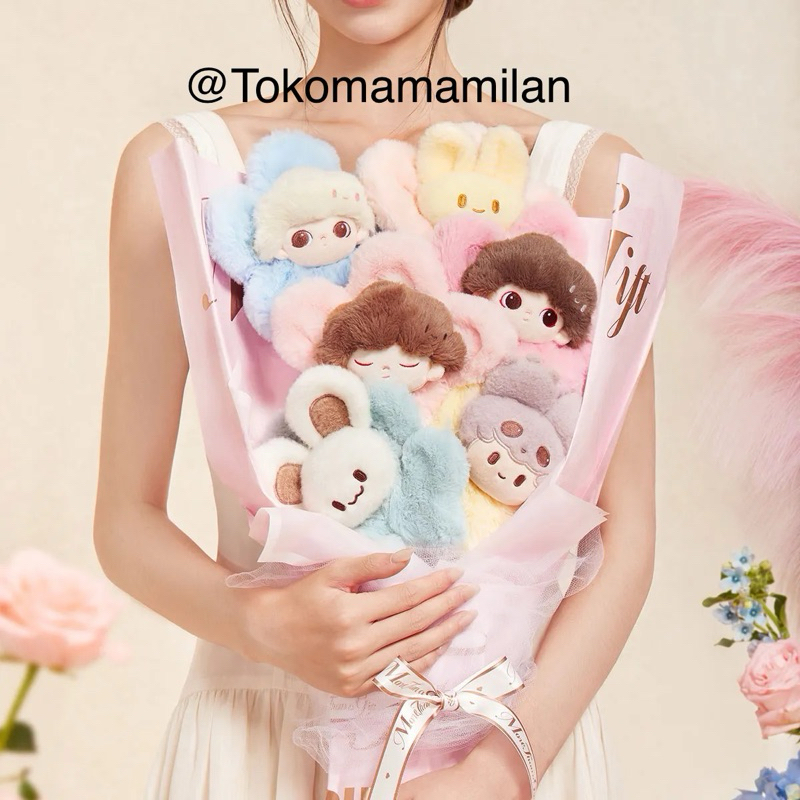 Jual Pop mart Dimoo More Than a Gift Bouquet Box | Original Popmart ...