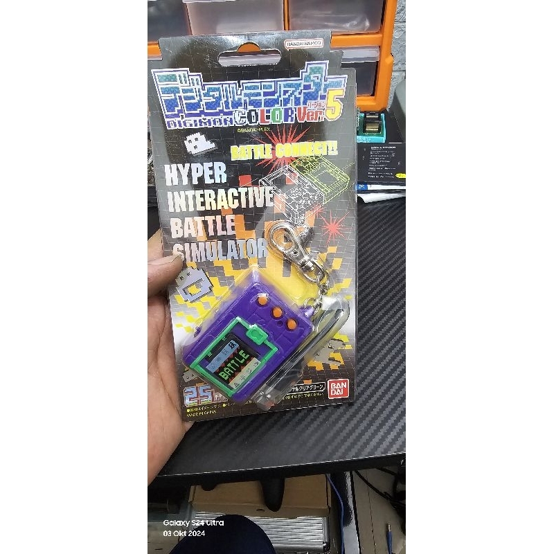 Jual DIGIVICE VPET COLOR 25 NEW MINT | Shopee Indonesia