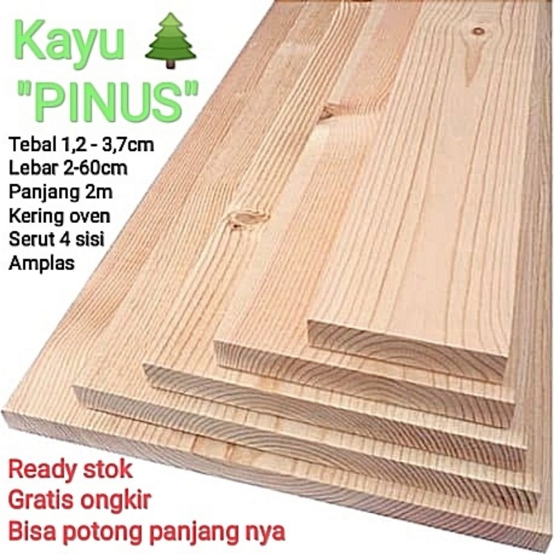Jual Papan Kayu Pinus dan Mahoni. Baru..bukan Jati Belanda. Kering Oven ...