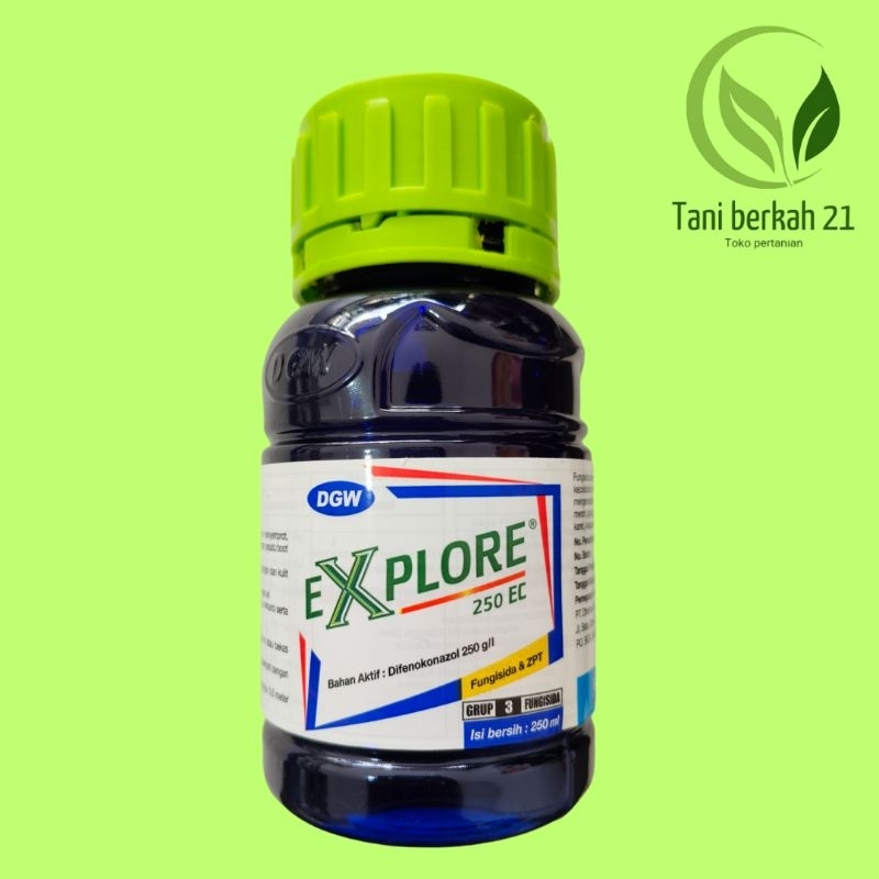 Jual FUNGISIDA SISTEMIK EXPLORE 250 EC 250 ML ORIGINAL DGW | Shopee ...