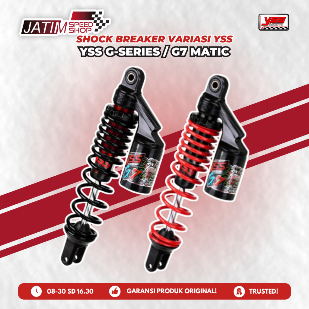 Jual YSS Suspension Shockbreaker Shock Belakang Variasi G Series ...