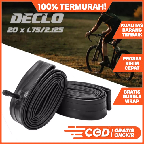 Jual Ban Dalam Sepeda DECLO 20 x 1.75-2.125 Sepeda Lipat Minivelo BMX DLL | Shopee Indonesia