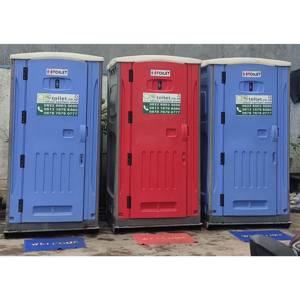 Jual Sewa toilet portable VVIP Biofive/toilet portable terlengkap ...