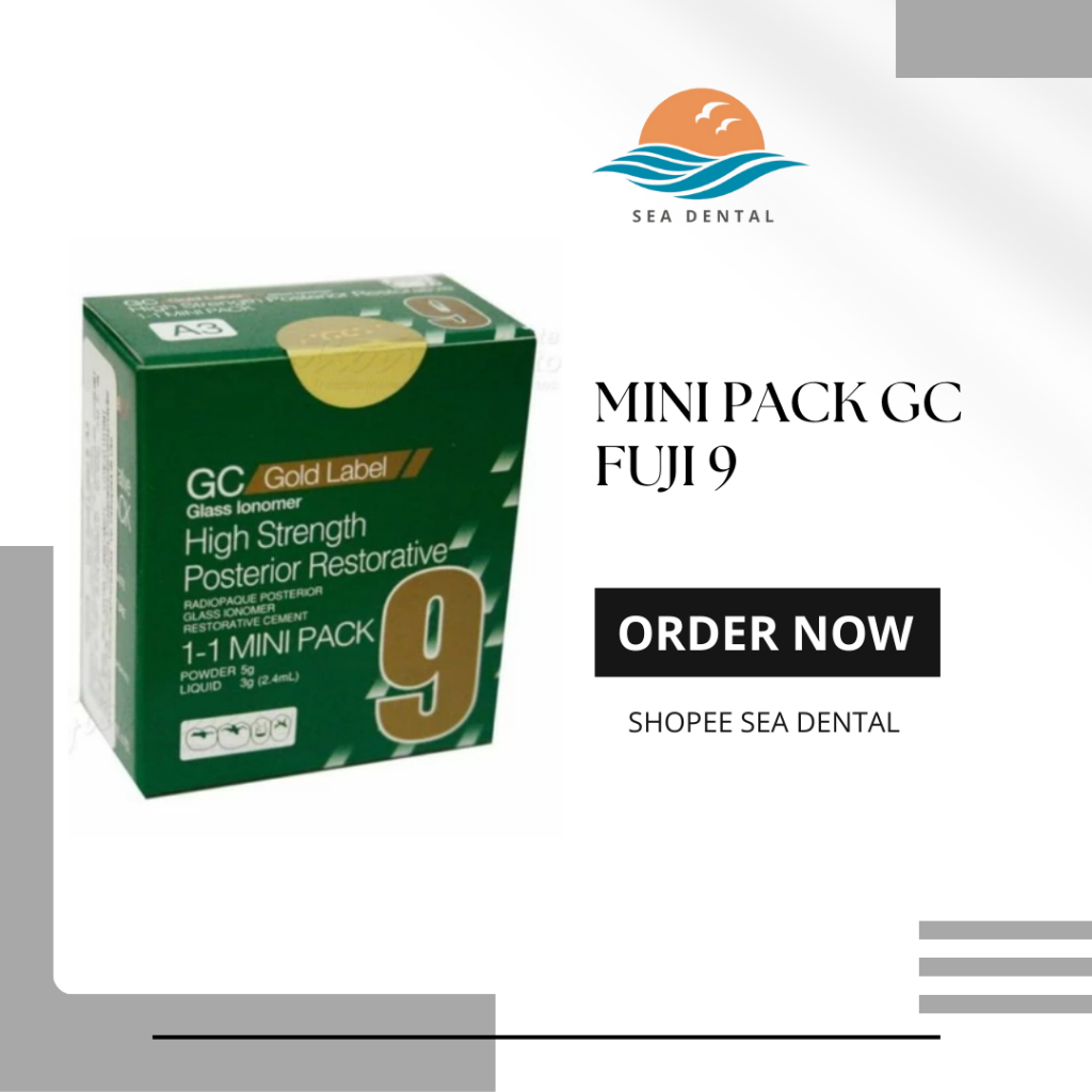 Jual MINI PACK GC FUJI 9 POSTERIOR | Shopee Indonesia