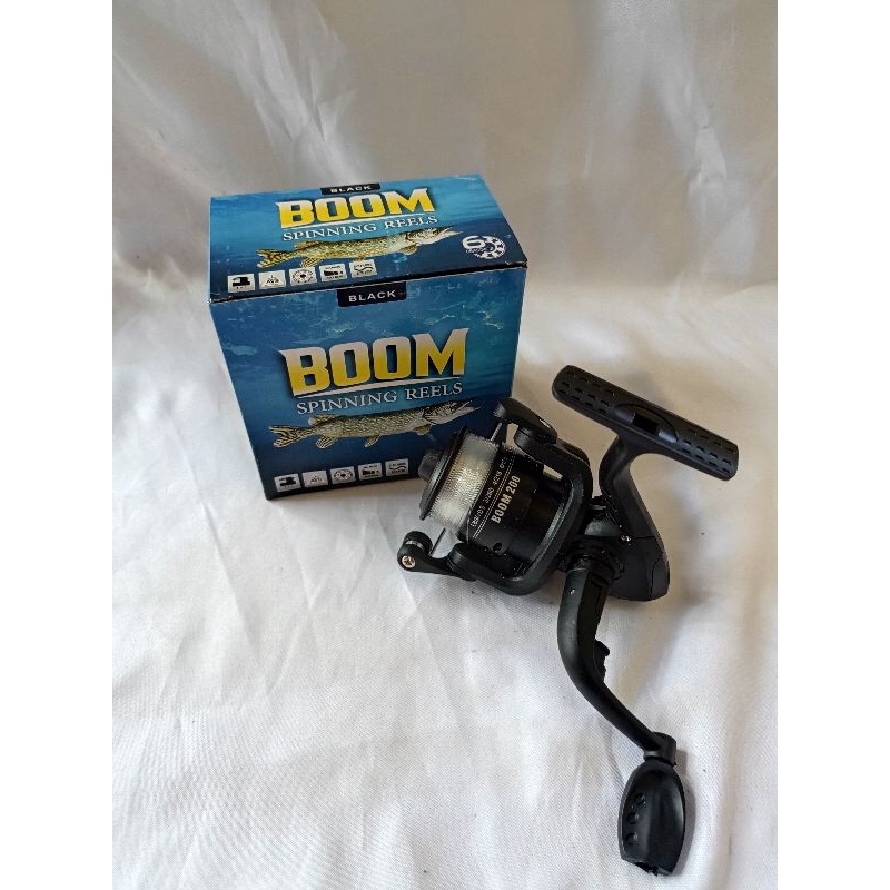 Jual Reel pancing murah plus senar boom 200 spinning 6 Bearing | Shopee ...
