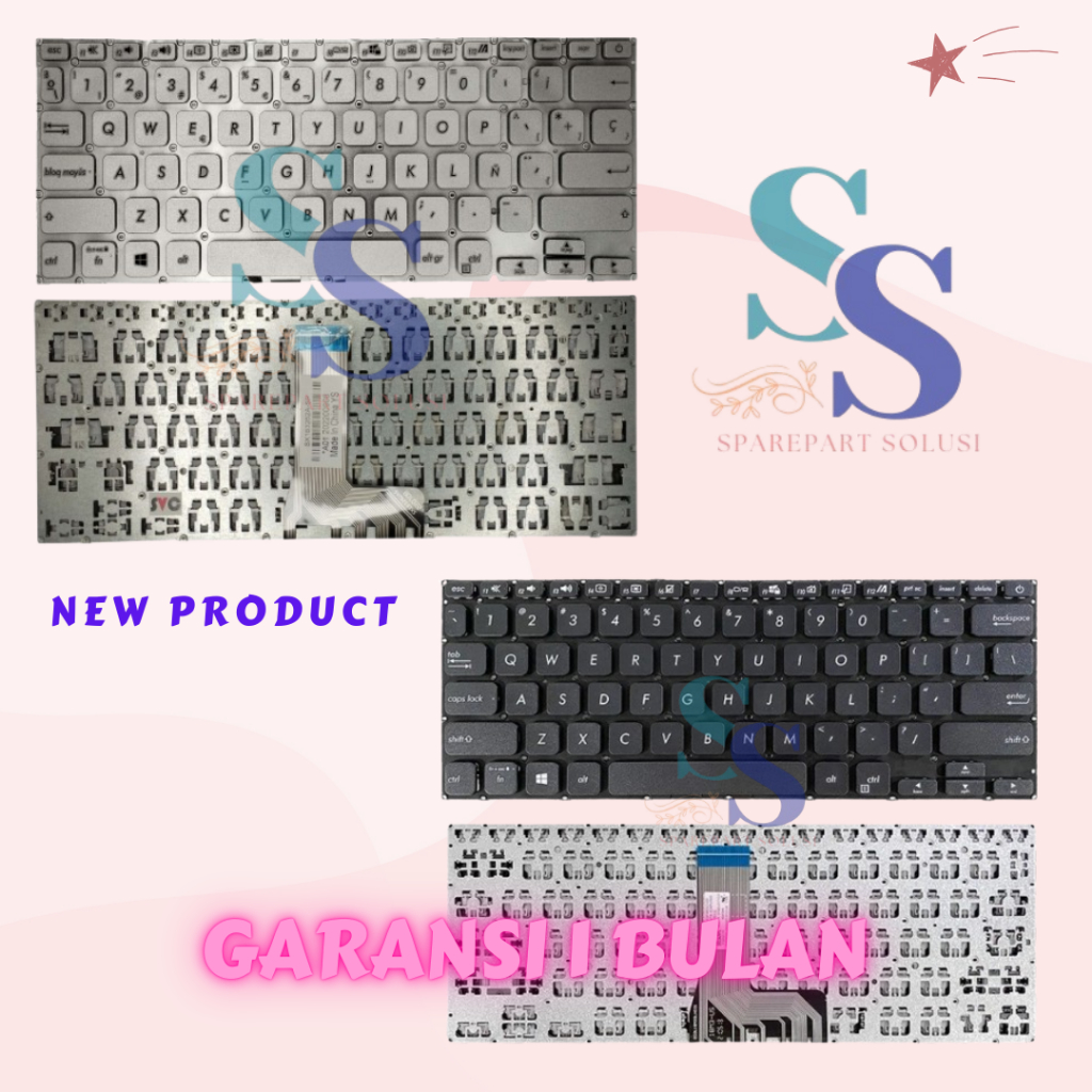 Jual Keyboard ASUS VIVIBOOK A415 A415E A415F A415J A416 A416j A416ja ...