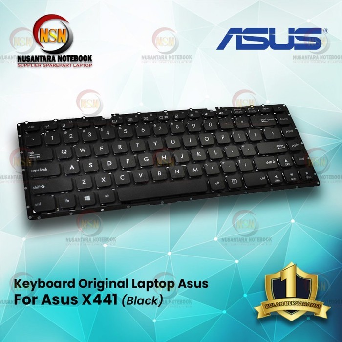 Jual Keyboard Original Laptop Asus For Series X441S X441U A441 X441S ...