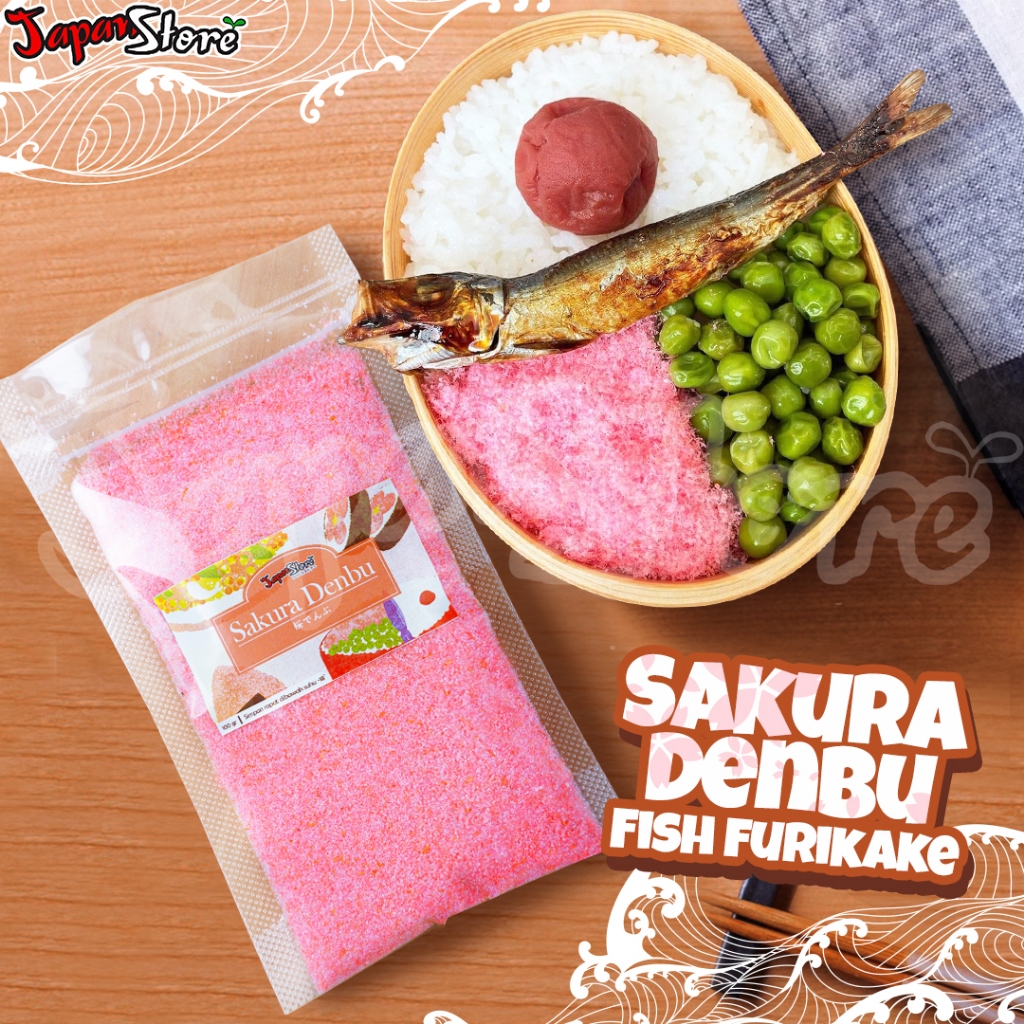 Jual Sakura Denbu 100g (Abon Ikan ala Jepang Manis Gurih) | Shopee ...