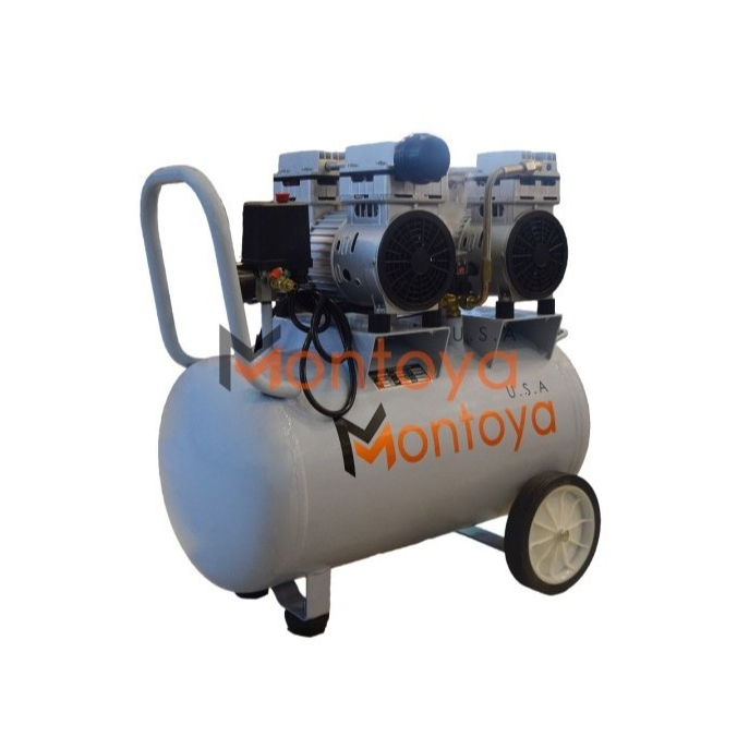 Jual Kompresor Angin Oilles 2 HP Montoya HDW2X750-50D / Kompresor Udara ...
