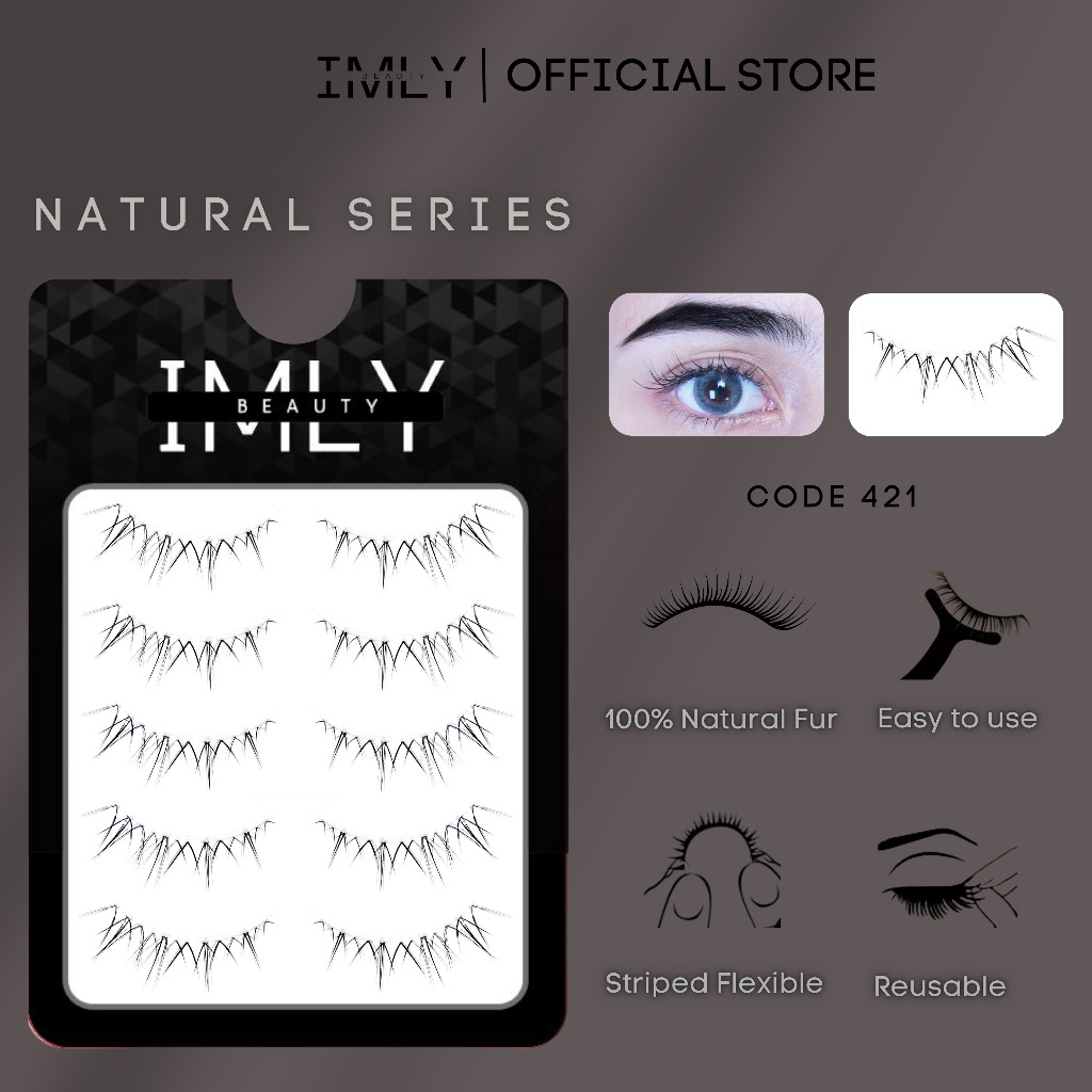 Jual Imly Beauty - 421 - Isi 5 Pasang | Shopee Indonesia