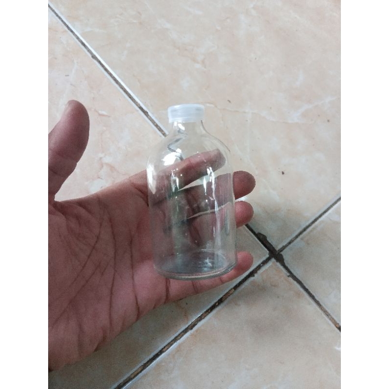 Jual Botol kaca vial 100ml | Shopee Indonesia