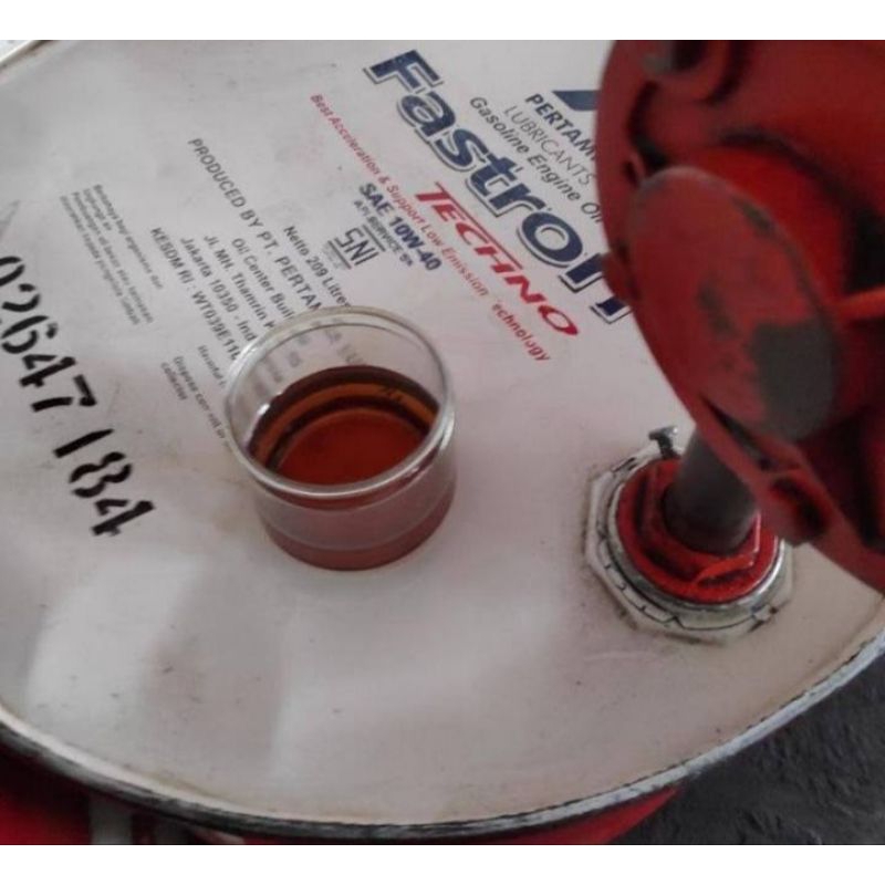 Jual Fastron Tecno 10w -40 Original 100 % Promo Harga Perliter Cocok ...