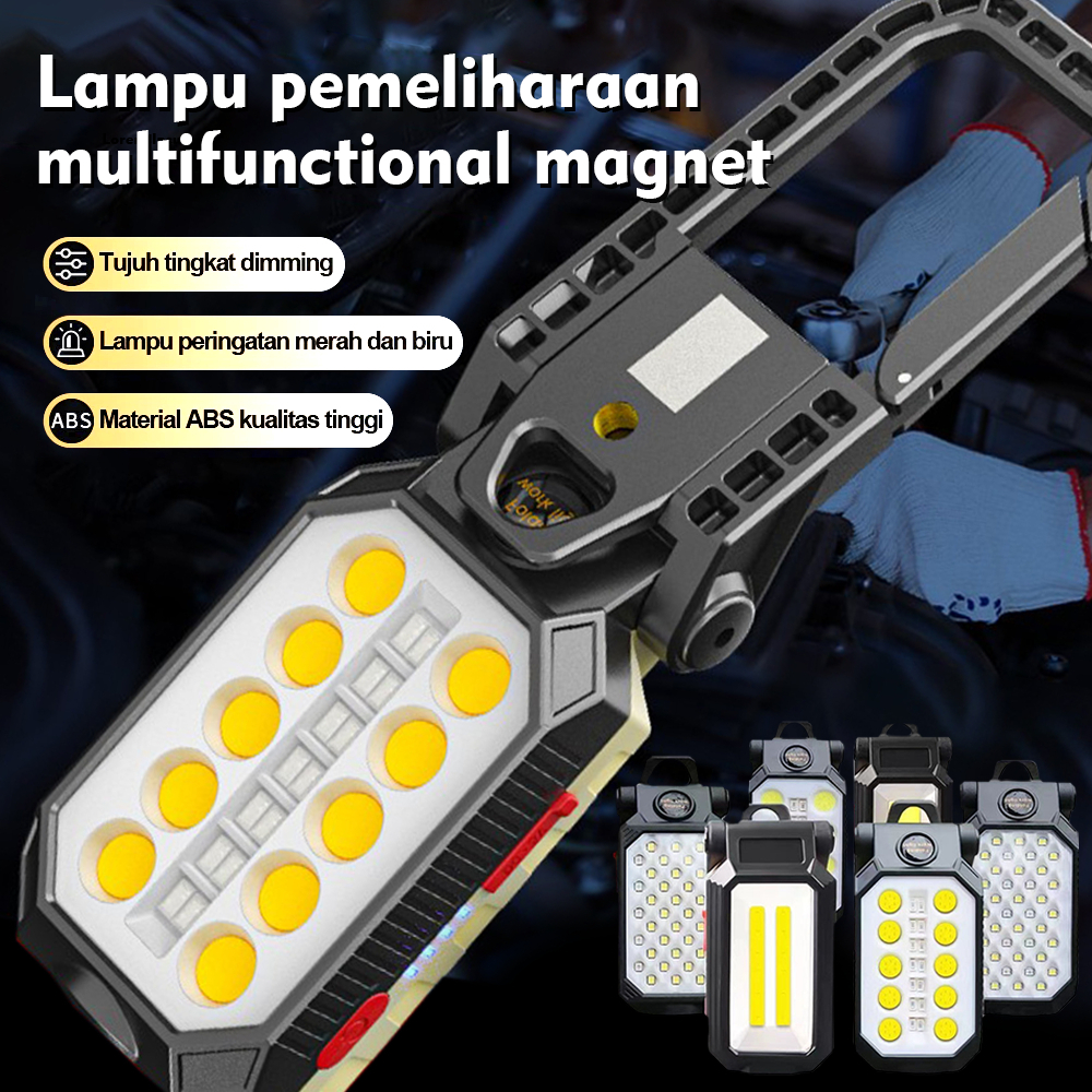 Jual 1000W super terang/ worklight/ lampu emergency tahan 24 jam/ lampu ...