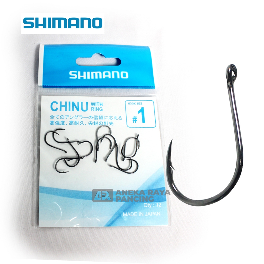 Jual KAIL SHIMANO CHINU WITH RING | Kail Original Shimano | Mata Kail Tajam | Shopee Indonesia