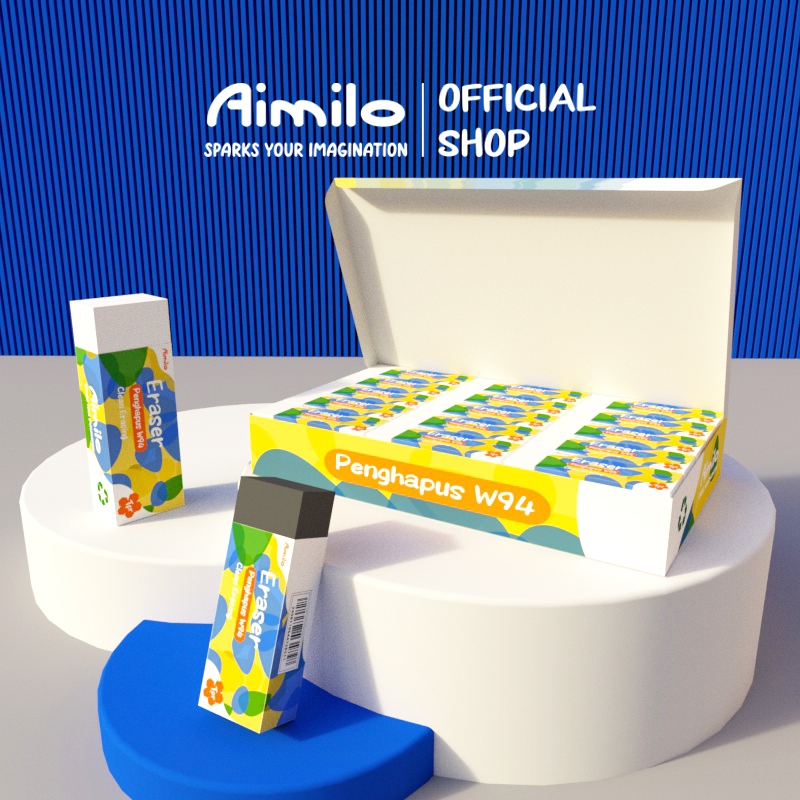 Jual Aimilo Eraser / Penghapus Pensil Bebas PVC Bebas Debu Tidak ...