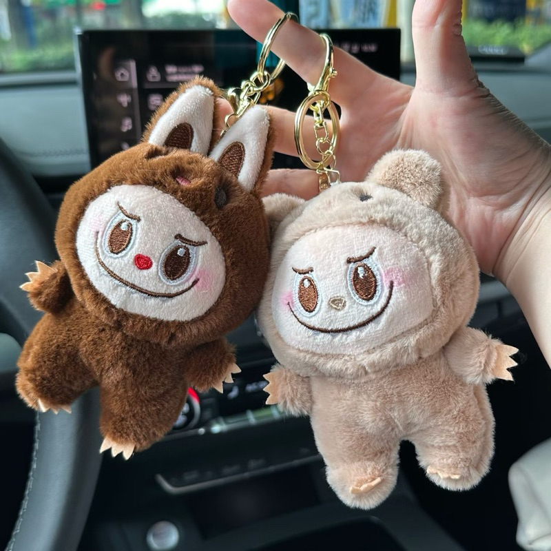 Jual Gantungan kunci Labubu Gantungan tas labubu keychain gantungan ...