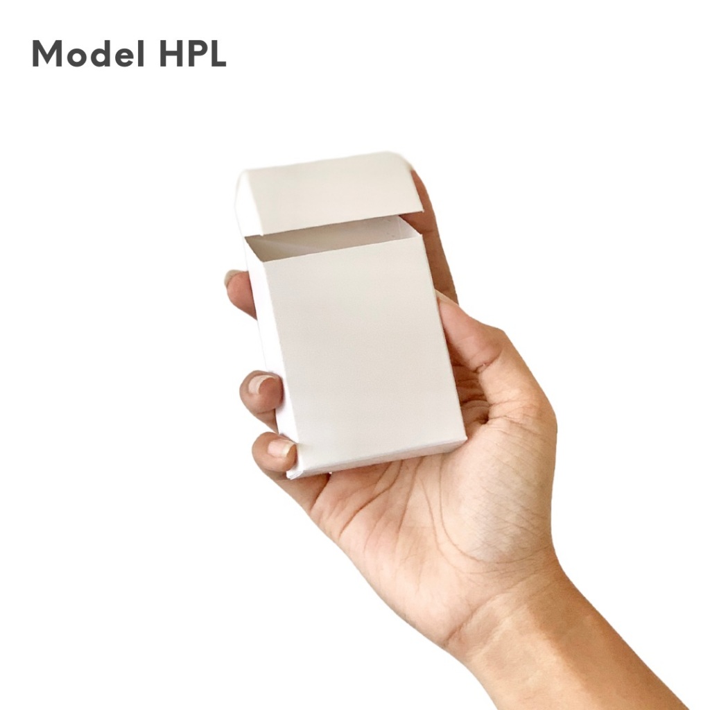 Jual Dus Rokok Model HPL Kode 008 009 - Ivory 230 gsm / Metalized 237 ...