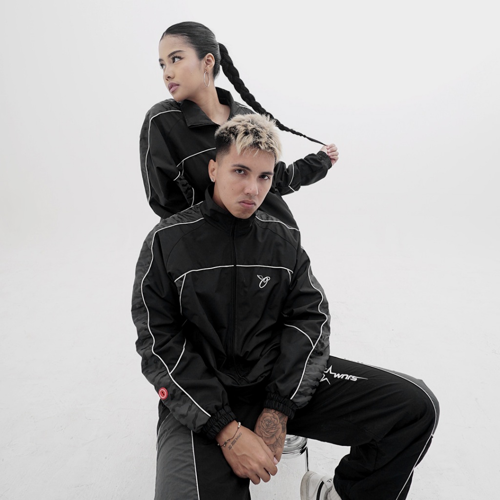 Jual Owners Jacket tracksuit - Cortex Lava Black | Shopee Indonesia