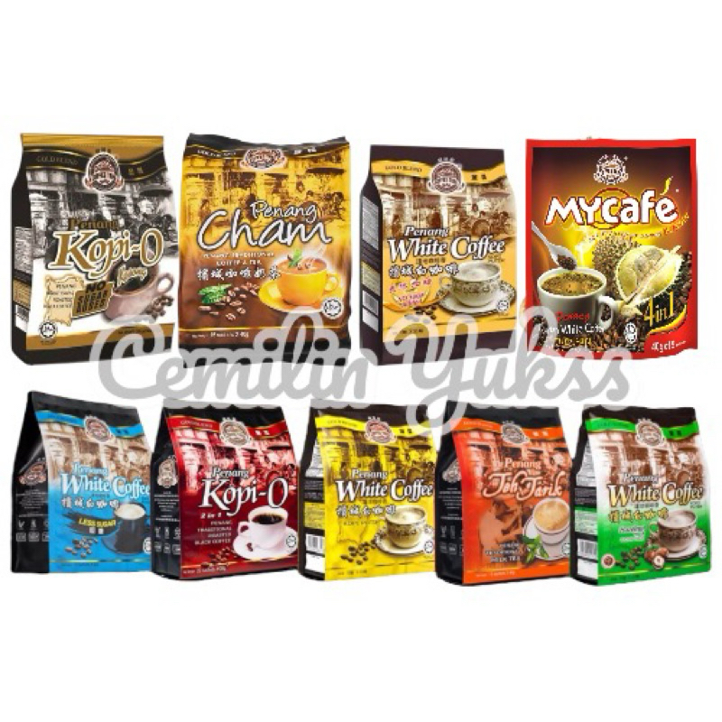 Jual Coffee Tree Penang White Coffee Kopi Malaysia Teh Tarik Kopi O ...