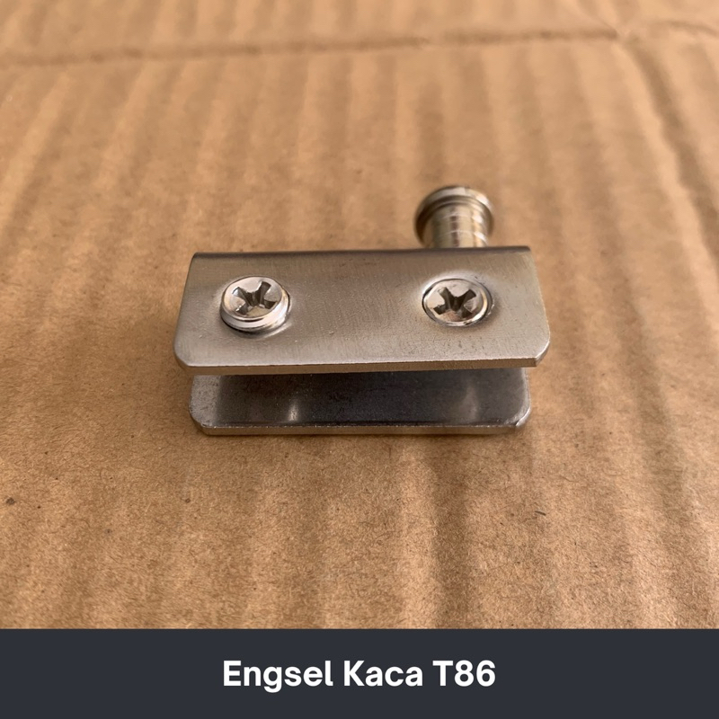 Jual Engsel Jepit Kaca Pivot T86 Stainless | Shopee Indonesia