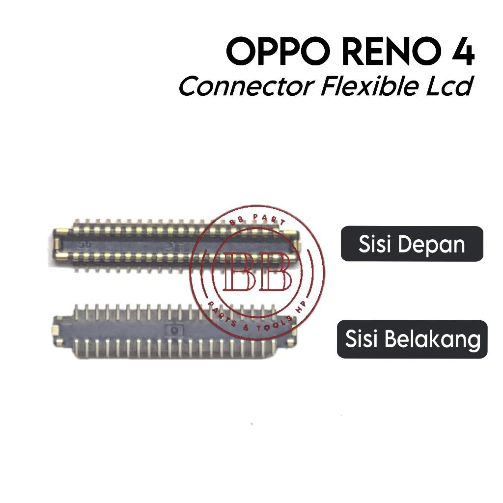 Jual Konektor Flexible LCD OP Reno 4 / Reno4 / CPH2113 - Flexible ...
