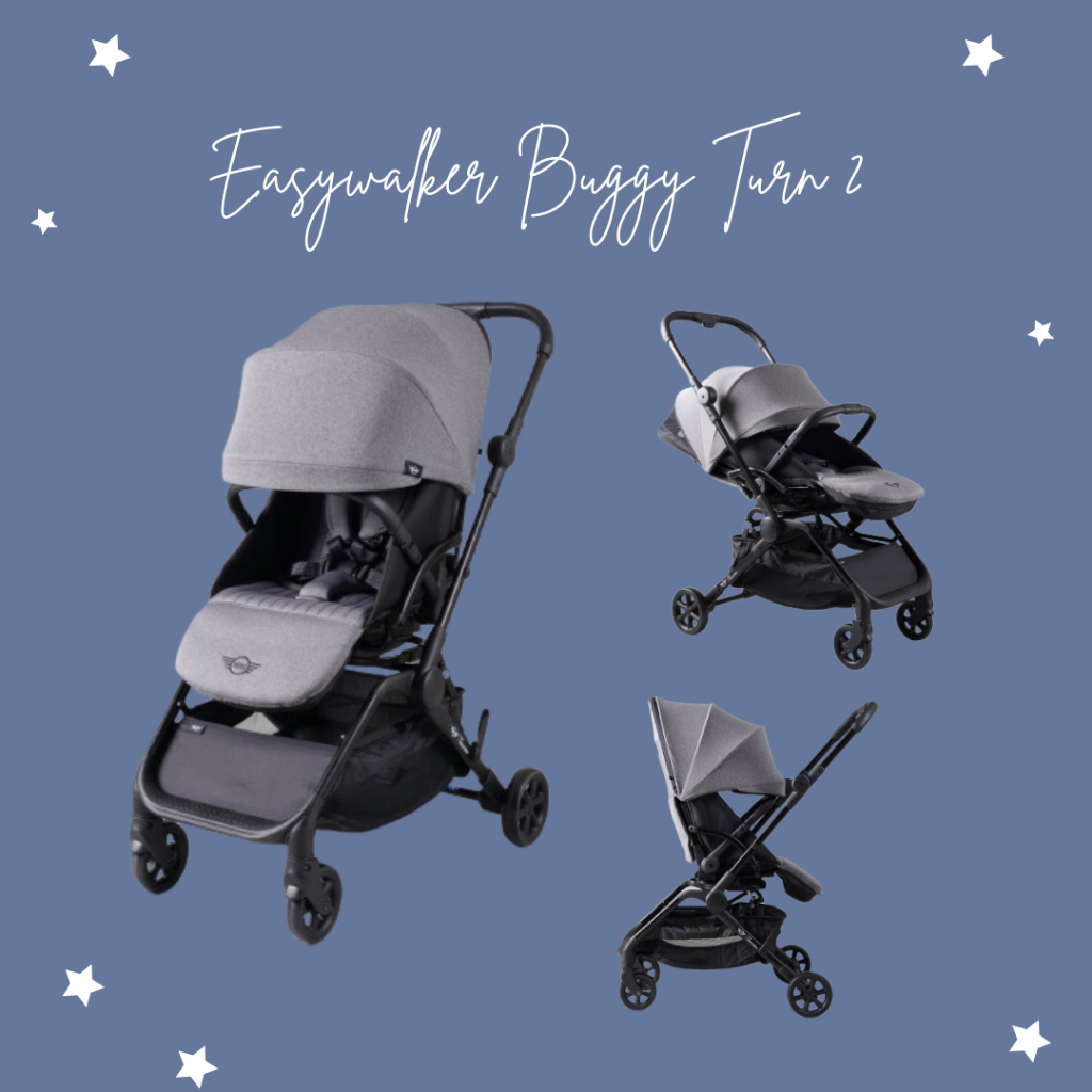 Jual Easywalker Buggy Turn 2 / Kereta Dorong Bayi | Shopee Indonesia