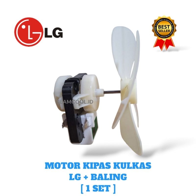 Jual MOTOR FAN KULKAS LG 2 PINTU + BALING / FAN KIPAS LG | Shopee Indonesia