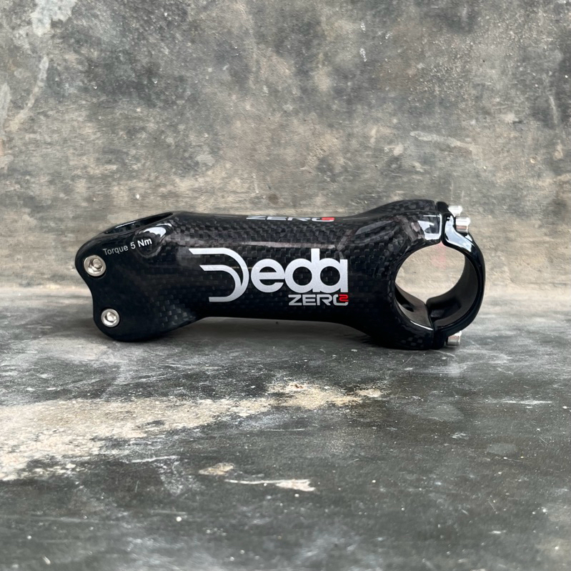 Jual Stem Deda Zero2 Carbon 3K glosy OS | Shopee Indonesia
