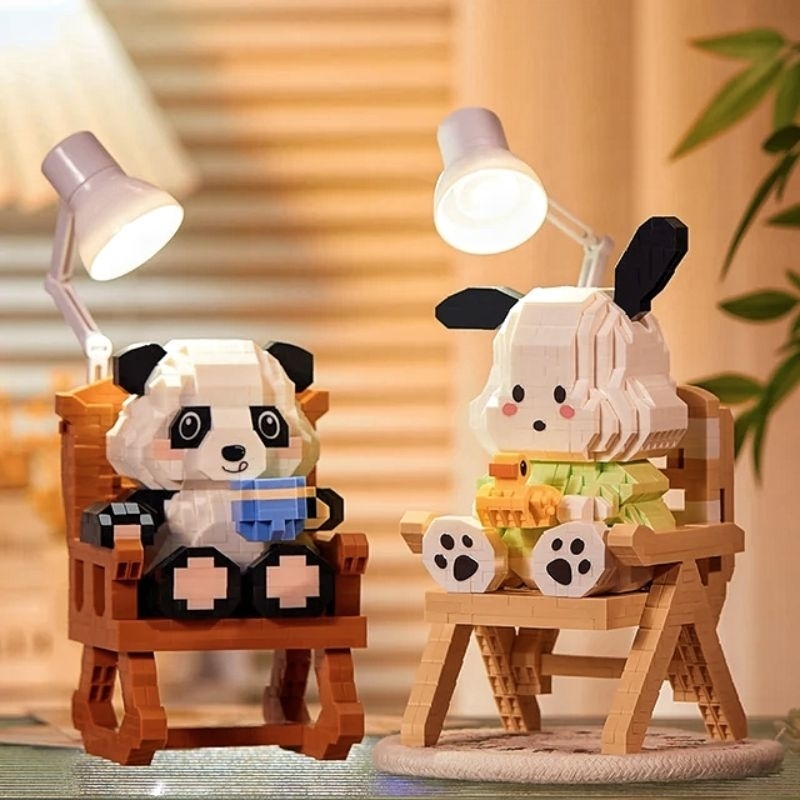 Jual Tide Bricks, Rocking Chair Puppy, Panda, Pochacco, desk lamp ...