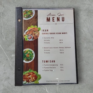 Jual Buku Restoran Menu Terlengkap & Harga Terbaru Januari 2026 ...