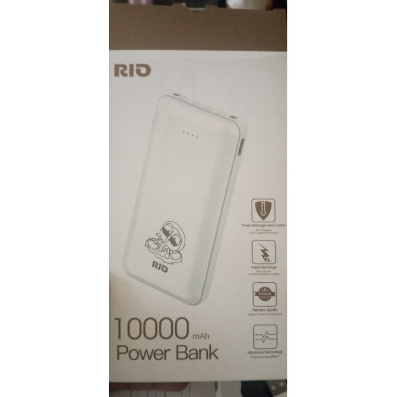 Jual powerbank RIO 10.000mah | Shopee Indonesia