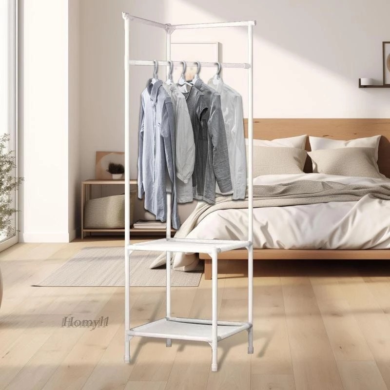 Jual EMMA RAK SUDUT SERBAGUNA GANTUNGAN SUDUT KAMAR LEMARI PAKAIAN ...