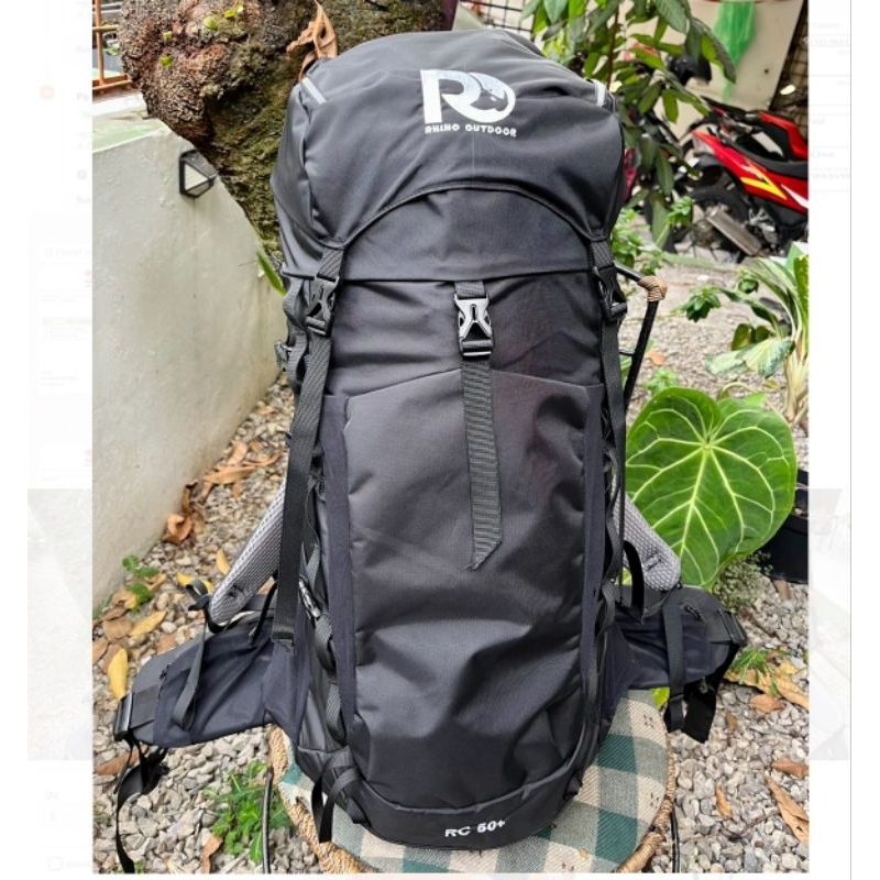 Jual tas carrier Rhino RC 50+ up to 60 liter tas untuk mendaki gunung ...