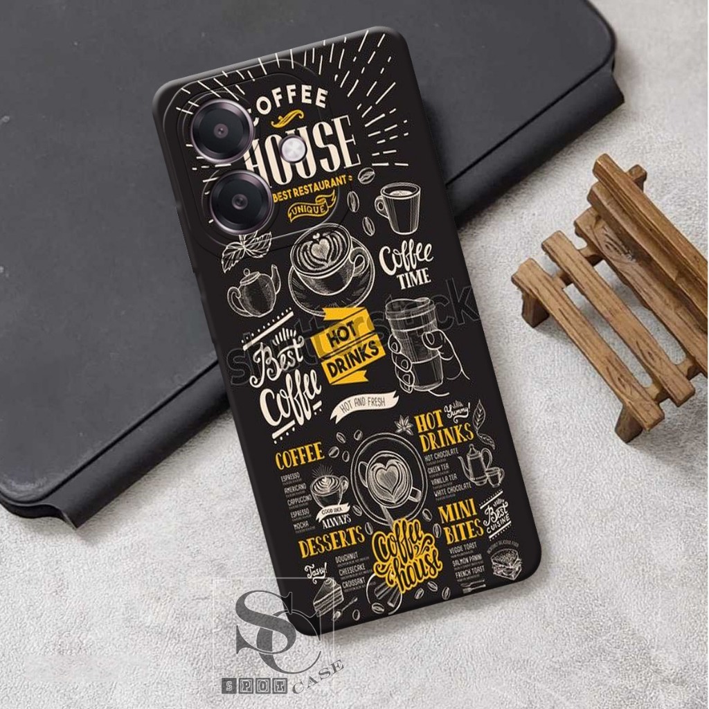 Jual Case OPPO A3X OPPO A3 Fashion Softcase Macaron Protect Camera ...