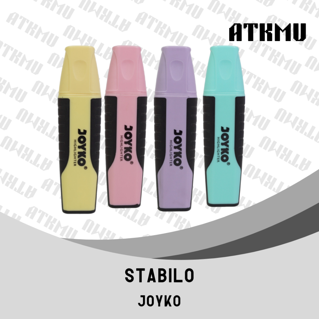 Jual Highlighter Joyko/Stabilo Joyko | Shopee Indonesia