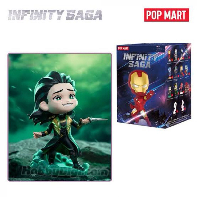 Jual [READY] POPMART INFINITY SAGA SELECTED [LOKI THE DARK WORLD ...