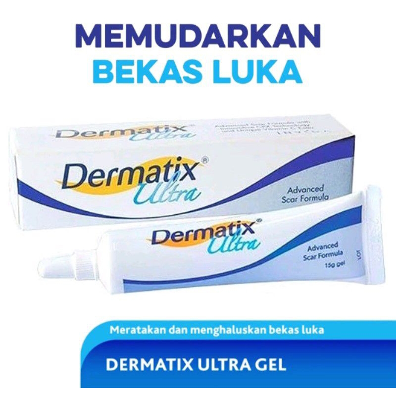Jual Dermatix ultra 15gr penghilang bekas luka, keloid, bekas caesar ...