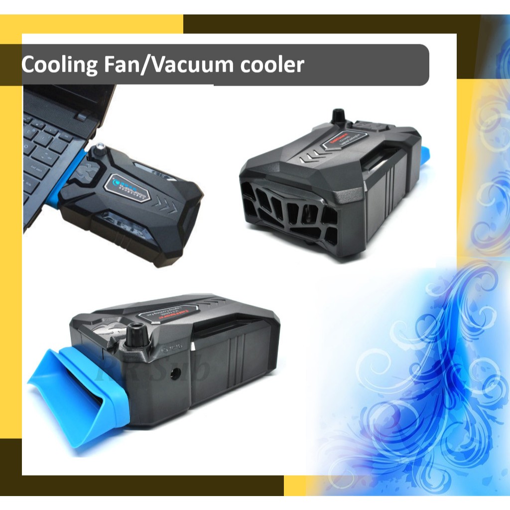 Jual Taffware Pendingin laptop / Vacuum cooler ICE Fan | Shopee Indonesia