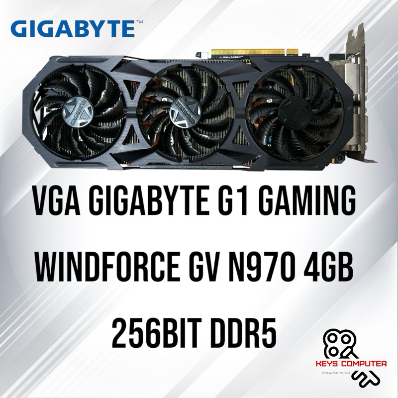 Jual VGA CARD GTX970 4GB 256BIT DDR5 DX12 | Shopee Indonesia