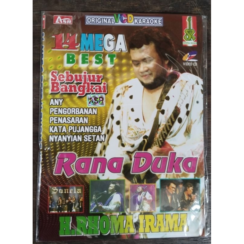 Jual KASET VCD ORIGINAL LAGU 14 MEGA BEST ROMA(RANA DUKA) | Shopee Indonesia