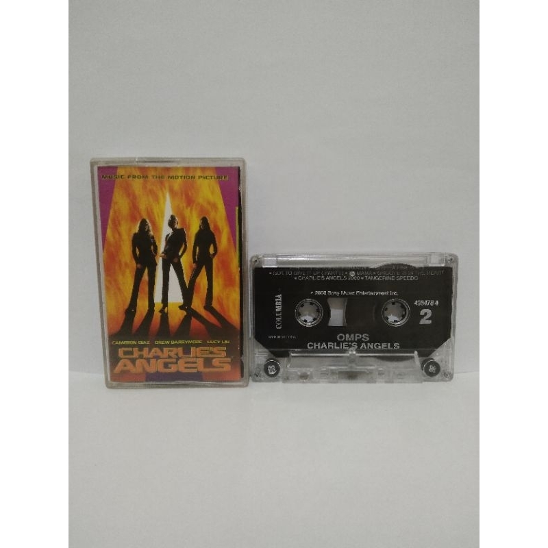 Jual kaset Ost Charlie's Angels | Shopee Indonesia