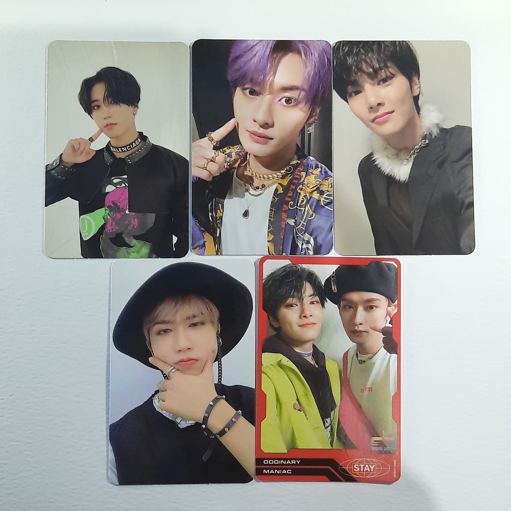 Jual Stray Kids Photocard Oddinary Jewel Lee Know Lino Set | Shopee ...