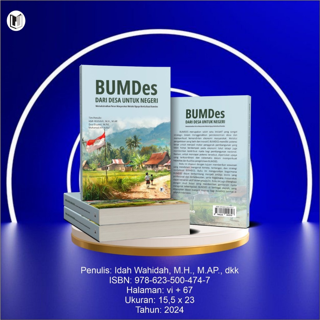 Jual BUMDES DARI DESA UNTUK NEGERI Memaksimalkan Peran Masyarakat ...