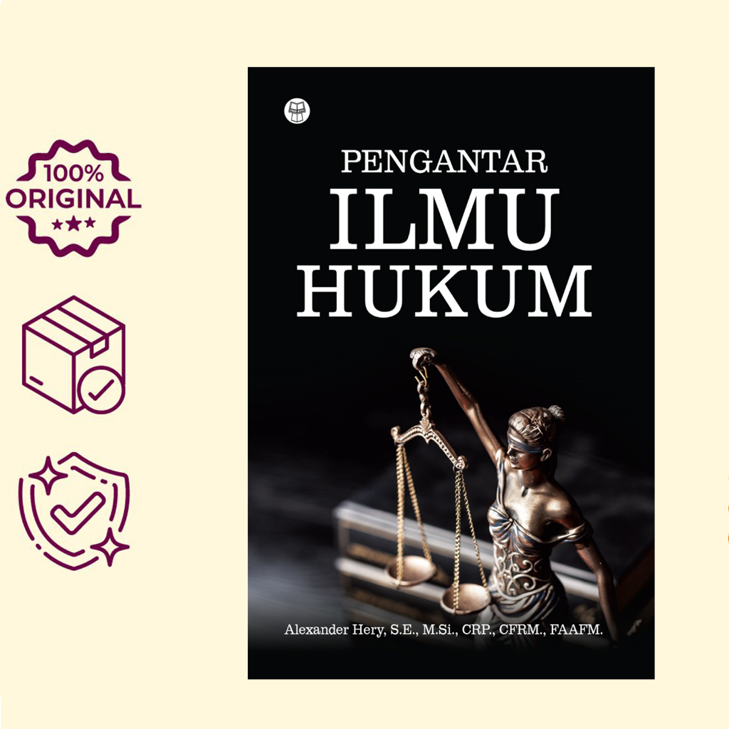 Jual Buku Pengantar Ilmu Hukum / Buku Referensi bagi Mahasiswa | Shopee Indonesia
