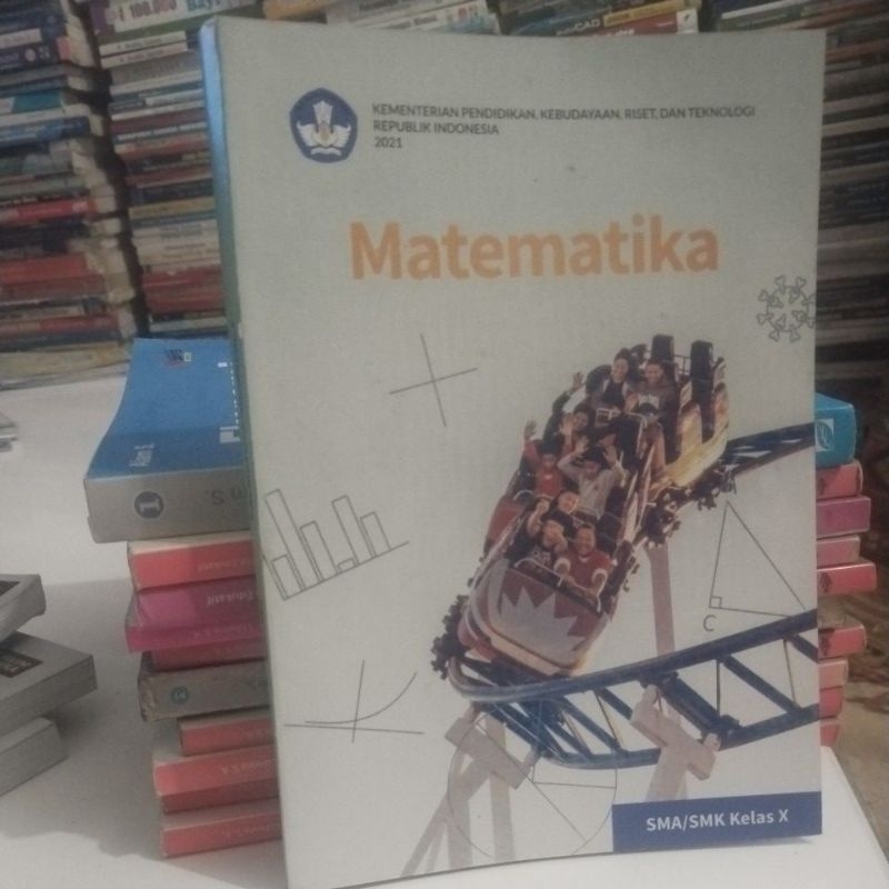 Jual buku Matematika untuk SMA/SMK kelas 1-10 kurikulum Merdeka | Shopee Indonesia