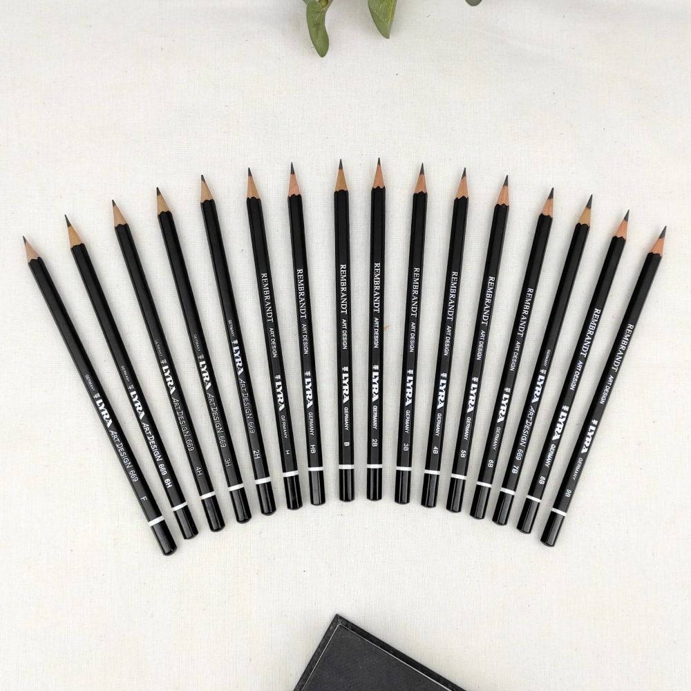 Jual Lyra Rembrandt Art Design 669 Graphite Sketch Pencil / Pensil Gambar Sketsa 6H ~ 9B ...