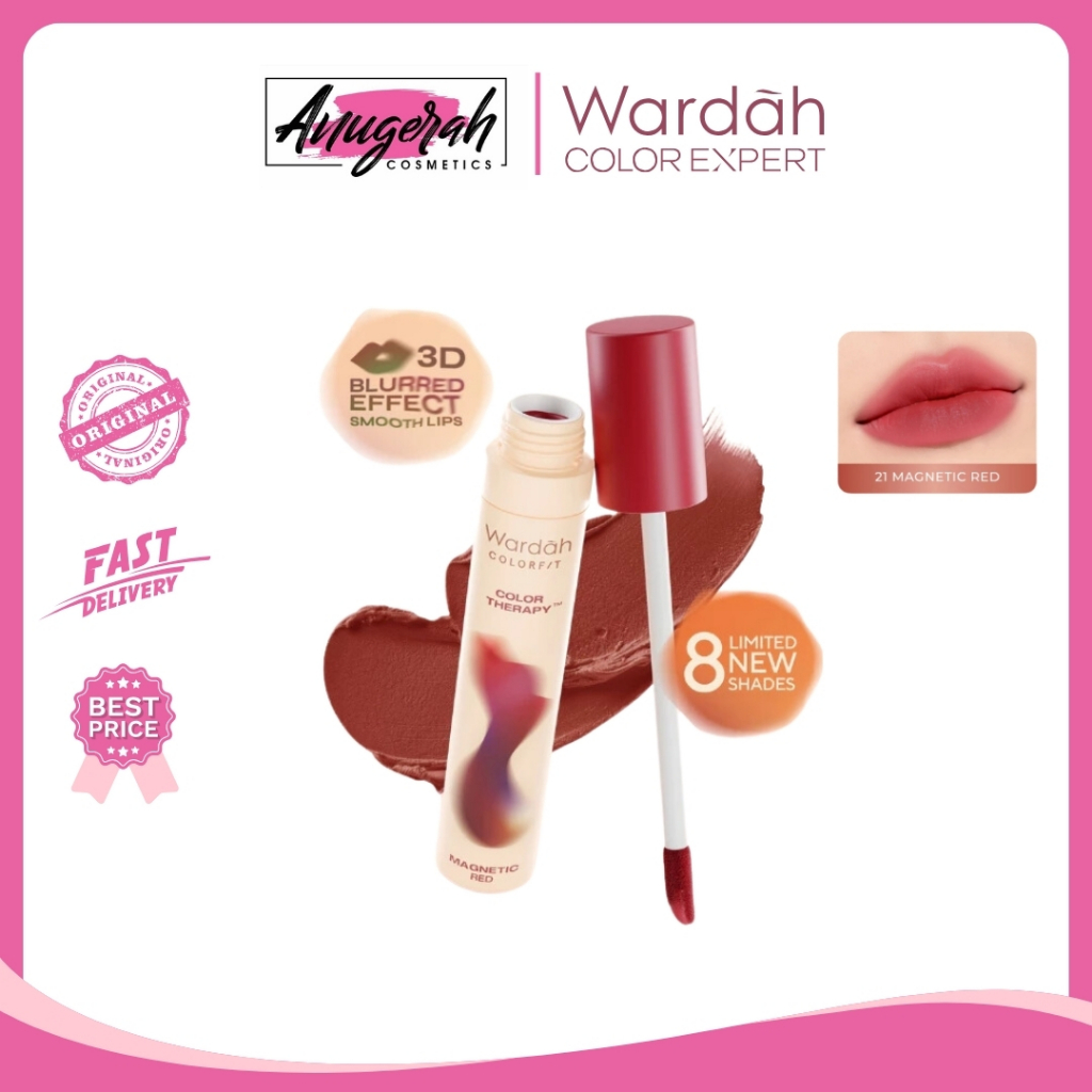 Jual [LIMITED EDITION] NEW! Wardah Colorfit Velvet Matte Lip Mousse ...